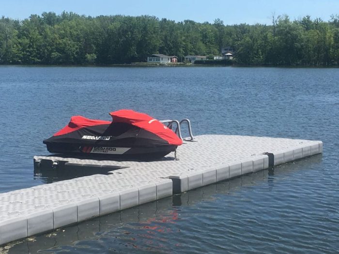 Floating Docks Gallery - Candock Miami