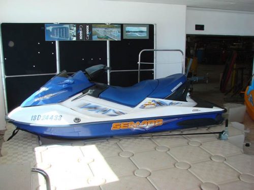 PWC Winch (Stainless Steel) - Candock Miami