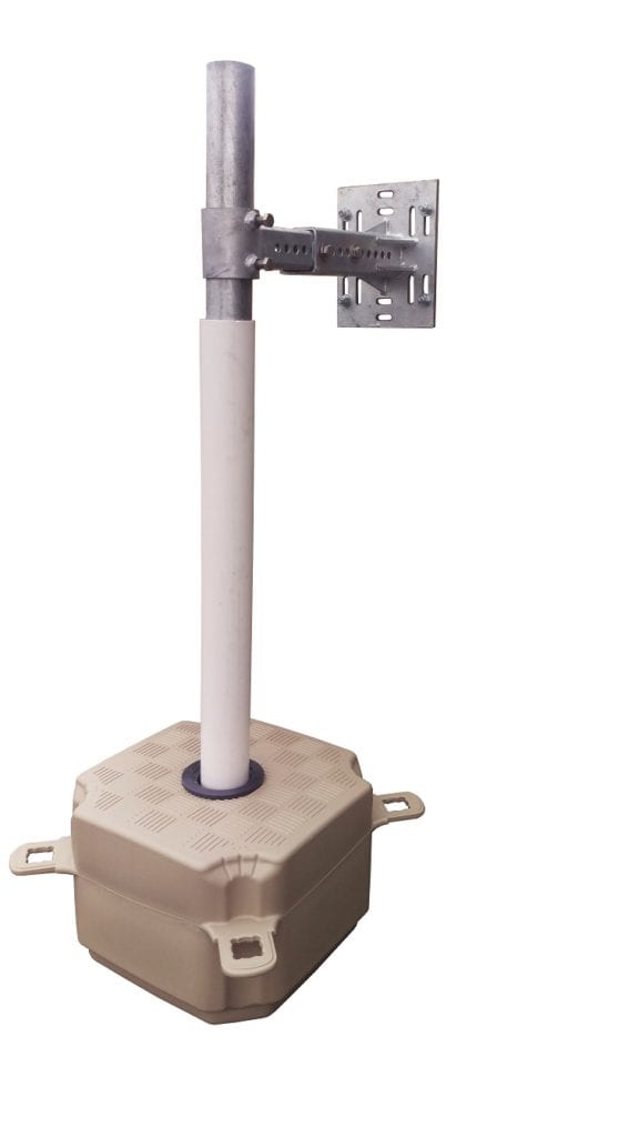 Adjustable Pile support - Candock Miami