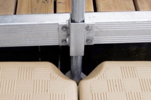 Dock Leg Support - Candock Miami