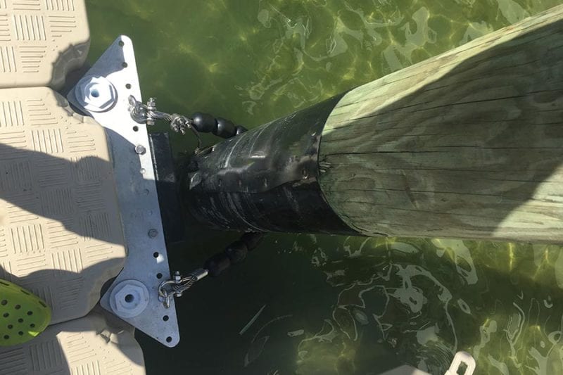 Adjustable Pile guide - Candock Miami