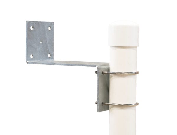 Z-bracket 16" in Galvanized steel - Candock Miami