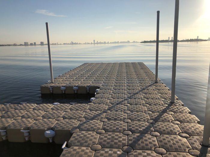 Best Modular Floating Docks System | Candock Miami's Gallery