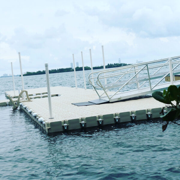 Best Modular Floating Docks System | Candock Miami's Gallery