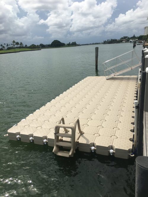 Best Modular Floating Docks System | Candock Miami's Gallery