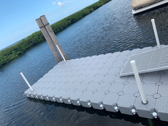 Best Modular Floating Docks System | Candock Miami's Gallery