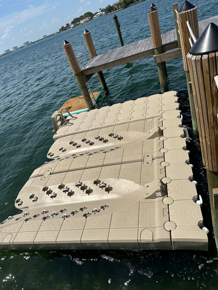 Jet Ski Floating Dock Photos & videos - Candock Miami